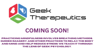 Geek Therapy Training Home - Geek Therapeutics