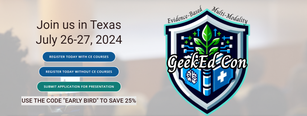 Geek Therapy Training Home - Geek Therapeutics